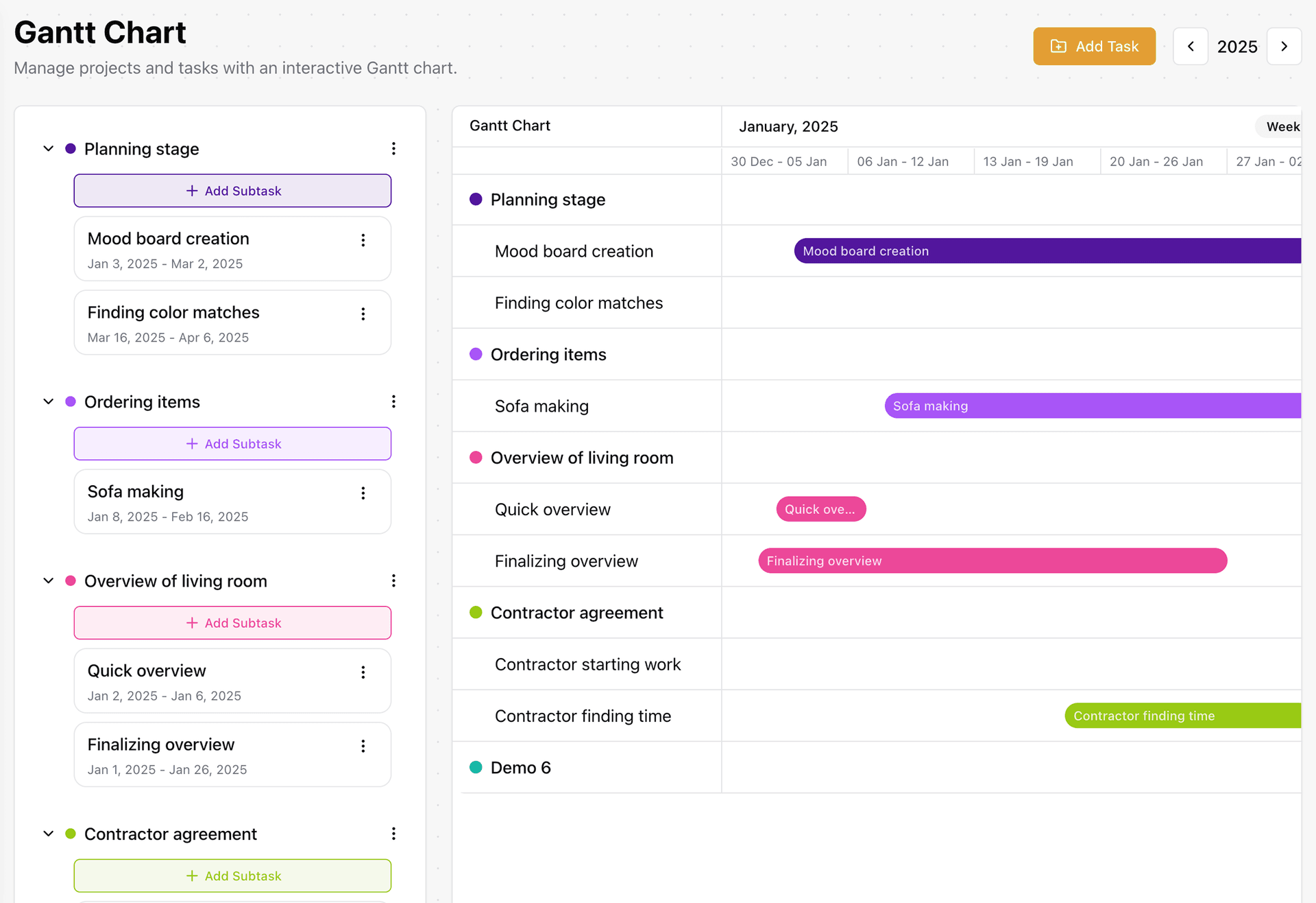 Vibinter - Client Management for Interior Designers